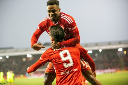 Goal 20 Bojan Miovski 9 Aberdeen Editorial Stock Photo - Stock Image ...