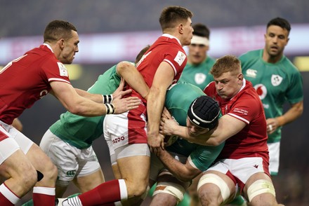 Irelands Caelan Doris Breaks Through Score Editorial Stock Photo ...