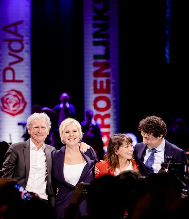 Den Bosch Paul Rosenmoller Attje Kuiken Editorial Stock Photo - Stock ...