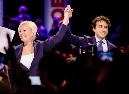 Den Bosch Attje Kuiken Jesse Klaver Editorial Stock Photo - Stock Image ...