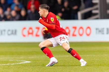 Swindon Town Forward Jacob Wakeling 24 Editorial Stock Photo - Stock ...
