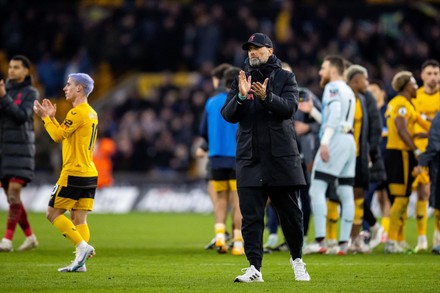 Goal Scores 30 Wolverhampton Wanderers Midfielder Editorial Stock Photo ...