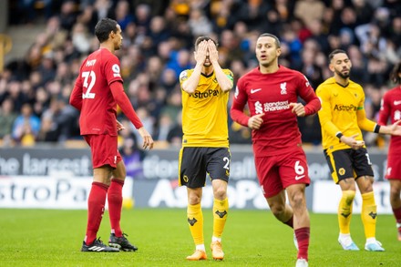 Goal Scores 10 Wolverhampton Wanderers Forward Editorial Stock Photo ...