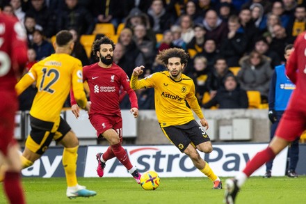 Wolverhampton Wanderers Midfielder Matheus Nunes 27 Editorial Stock ...