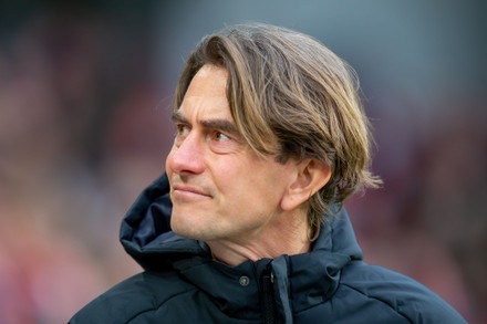 Brentford Fc Head Coach Thomas Frank Editorial Stock Photo - Stock ...
