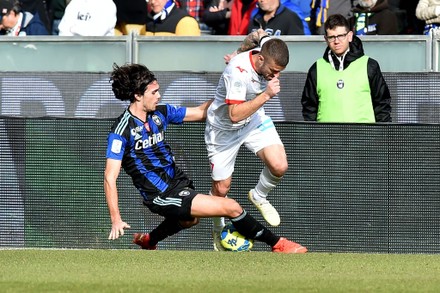Gaetano Masucci Pisa Referee Marco Piccinini Editorial Stock Photo ...