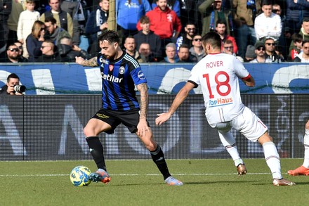 Gaetano Masucci Pisa Referee Marco Piccinini Editorial Stock Photo ...