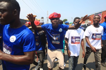 Supporters Ruling Coalition Democratic Changecdc Party Editorial Stock ...