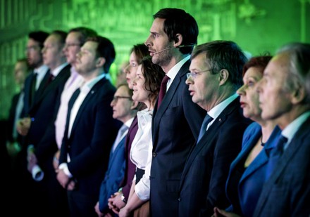 Dutch Christian Democratic Appeal Cda Party Editorial Stock Photo ...