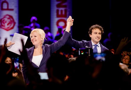 Dutch Labour Party Pvda Party Leader Editorial Stock Photo - Stock ...