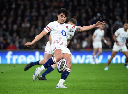 Marcus Smith England Fly Half Editorial Stock Photo - Stock Image ...