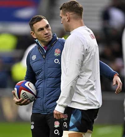 Joe Marchant England Left Marcus Smith Editorial Stock Photo - Stock ...