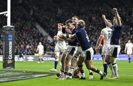 Try Scorer Ben White Scotland Centre Editorial Stock Photo - Stock ...
