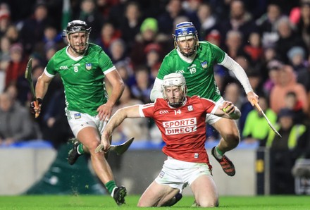 Cork Vs Limerick Limericks Sean Flynn Editorial Stock Photo - Stock ...