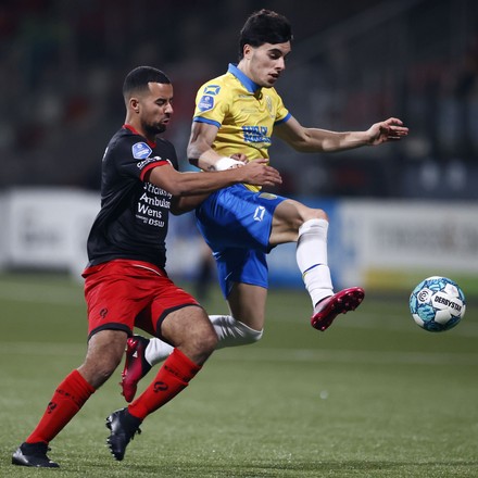 Rotterdam Lr Mats Seuntjens Rkc Waalwijk Editorial Stock Photo - Stock Image | Shutterstock