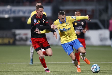 Rotterdam Mats Seuntjens Rkc Waalwijk During Editorial Stock Photo - Stock Image | Shutterstock