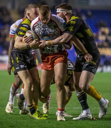 Zak Hardaker Leigh Leopards During Rugby Editorial Stock Photo - Stock ...