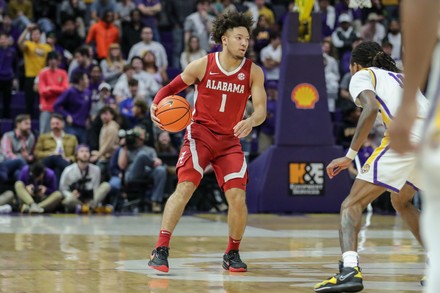 __COUNT__ NCAA Men's Basketball Alabama vs LSU, Baton Rouge, USA - 04 ...
