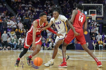 __COUNT__ NCAA Men's Basketball Alabama vs LSU, Baton Rouge, USA - 04 ...