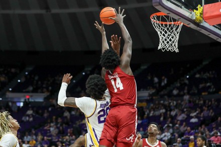 __COUNT__ NCAA Men's Basketball Alabama vs LSU, Baton Rouge, USA - 04 ...