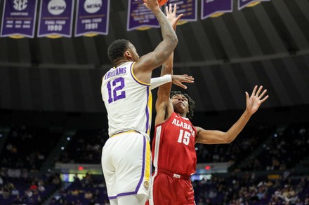 __COUNT__ NCAA Men's Basketball Alabama vs LSU, Baton Rouge, USA - 04 ...
