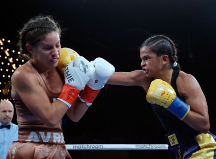 Britishsomali Boxer Ramla Ali R Lands Editorial Stock Photo - Stock ...