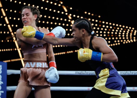 Britishsomali Boxer Ramla Ali R Lands Editorial Stock Photo - Stock ...