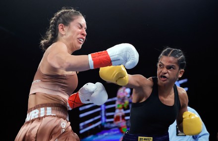 Britishsomali Boxer Ramla Ali R Lands Editorial Stock Photo - Stock ...