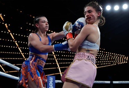 Australian Boxer Skye Nicolson L Lands Editorial Stock Photo - Stock ...