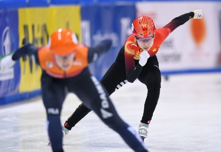 Zang Yize R China Competes During Editorial Stock Photo - Stock Image ...