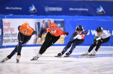 Zang Yize 2nd L China Competes Editorial Stock Photo - Stock Image ...