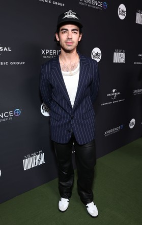Joe Jonas Attends Universal Music Groups Editorial Stock Photo - Stock ...