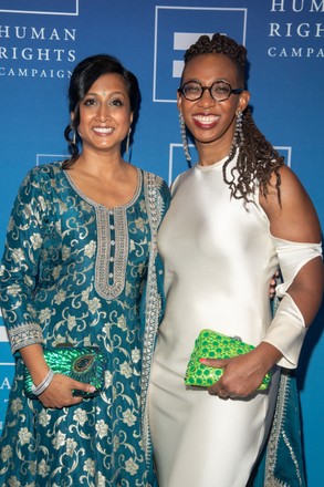 Kelley Robinson R Becky George Attend Editorial Stock Photo - Stock ...