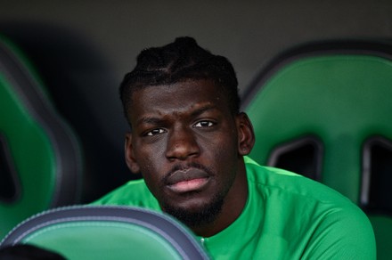 Randy Nteka During La Liga Match Editorial Stock Photo - Stock Image ...