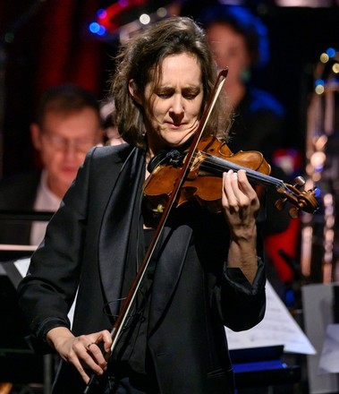 Irishfrench Violinist Fiona Monbet Danish Radio Editorial Stock Photo ...
