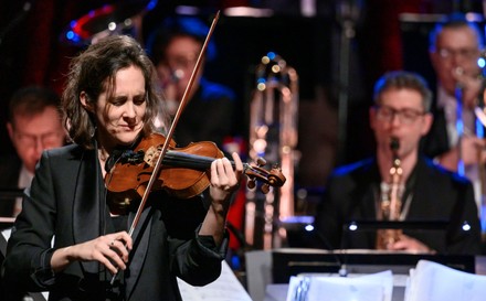 Irishfrench Violinist Fiona Monbet Danish Radio Editorial Stock Photo ...