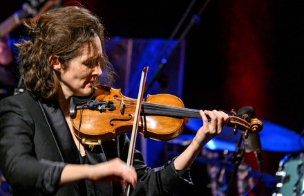 Irishfrench Violinist Fiona Monbet Danish Radio Editorial Stock Photo ...