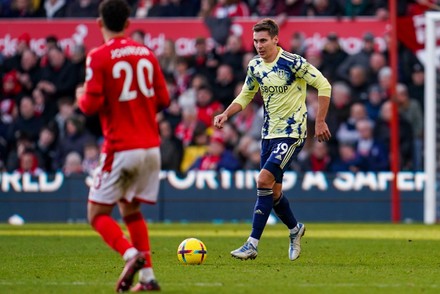 Leeds United Defender Max Wober 39 Editorial Stock Photo - Stock Image ...