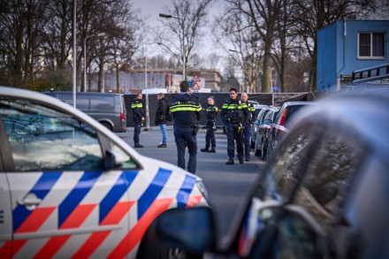 Delft Police Place Where Person Died Editorial Stock Photo - Stock ...