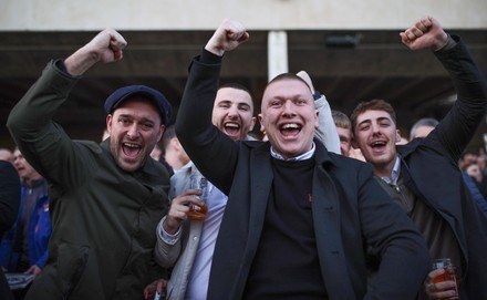 Gavin Keane Enjoys His Stag His Editorial Stock Photo - Stock Image ...