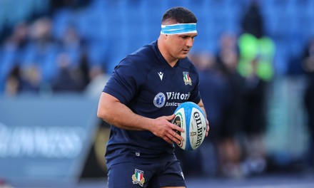 Italy Vs France Frances Yoram Moefana Editorial Stock Photo - Stock Image | Shutterstock