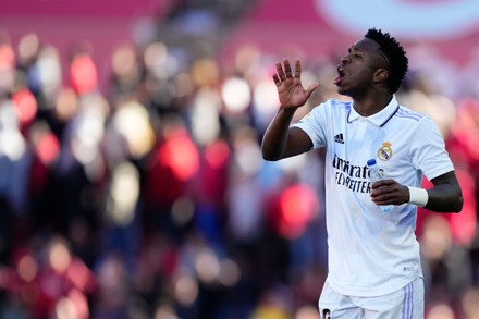Vinicius Junior Left Winger Real Madrid Editorial Stock Photo - Stock ...