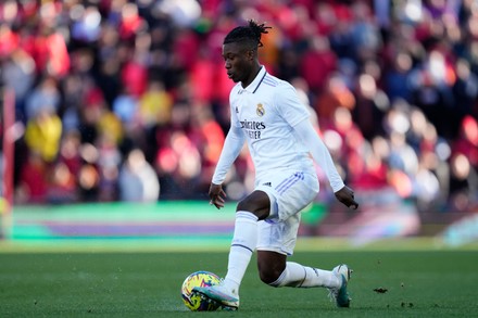 Eduardo Camavinga Central Midfield Real Madrid Editorial Stock Photo ...