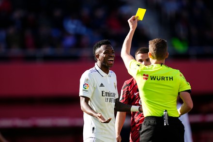Vinicius Junior Left Winger Real Madrid Editorial Stock Photo - Stock ...