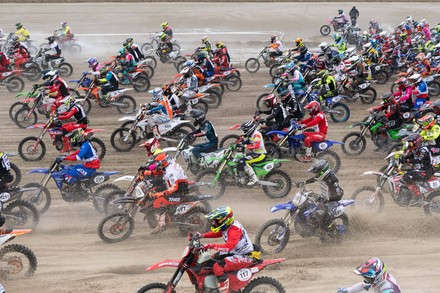 Departcourse Enduropale Du Touquet 2023 Largest Editorial Stock Photo ...