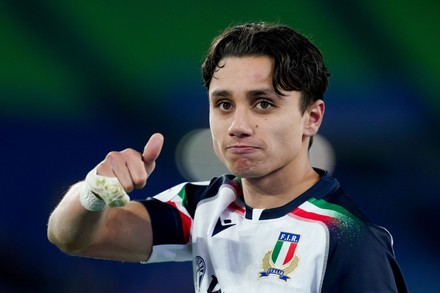 Ange Capuozzo Italy Gestures During Six Editorial Stock Photo - Stock ...