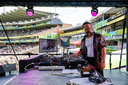 Timo Odv Performs Crowd During Break Editorial Stock Photo - Stock ...