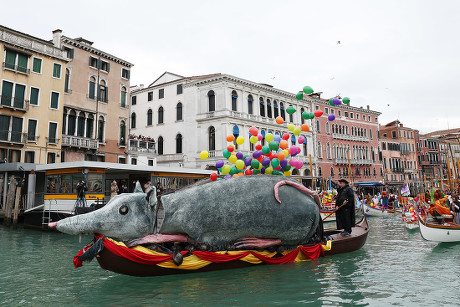 View Shows Balloons Flying Wharf Rat Editorial Stock Photo - Stock ...