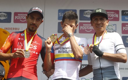 Colombian Cyclist Esteban Chaves C American Editorial Stock Photo ...