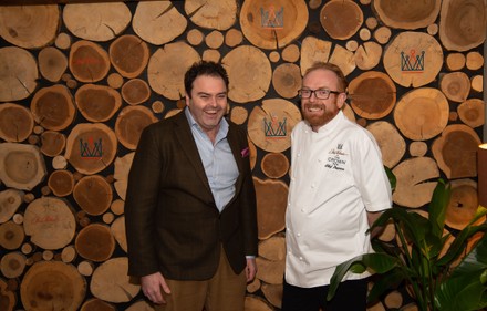 Celebrity Chef Chris Wheeler Pictured Who Editorial Stock Photo - Stock ...